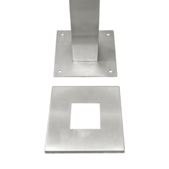 RPSS | Angled top stainless steel post | by CDVI